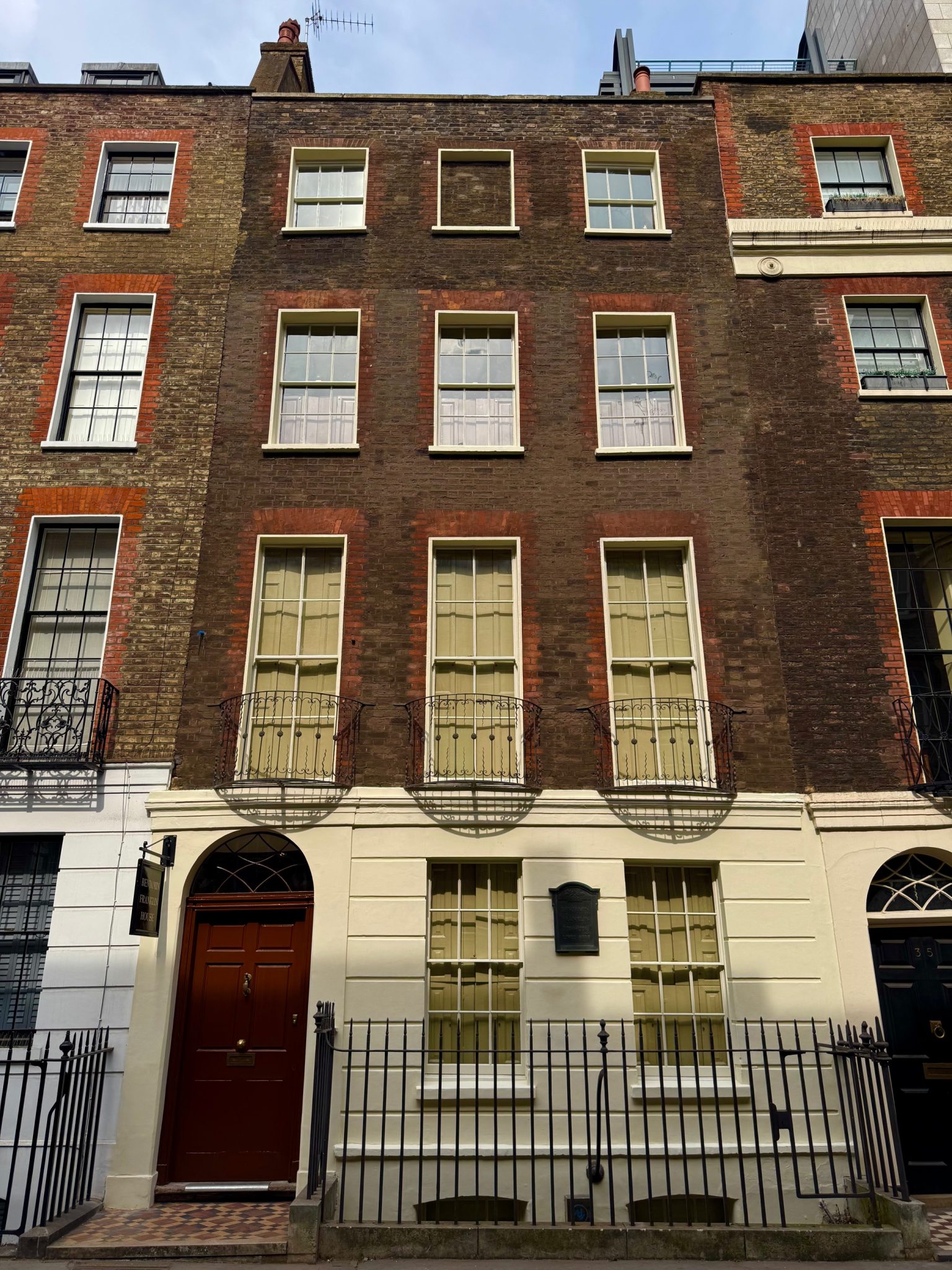 Benjamin Franklin House - AGA